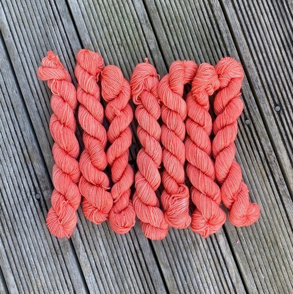 Peach 🍑 blossom (4 ply) | Strawberry Patches